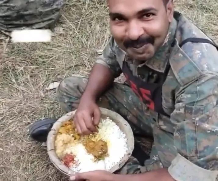 The food in the Indian army is so poor, why is the enthusiasm for ...