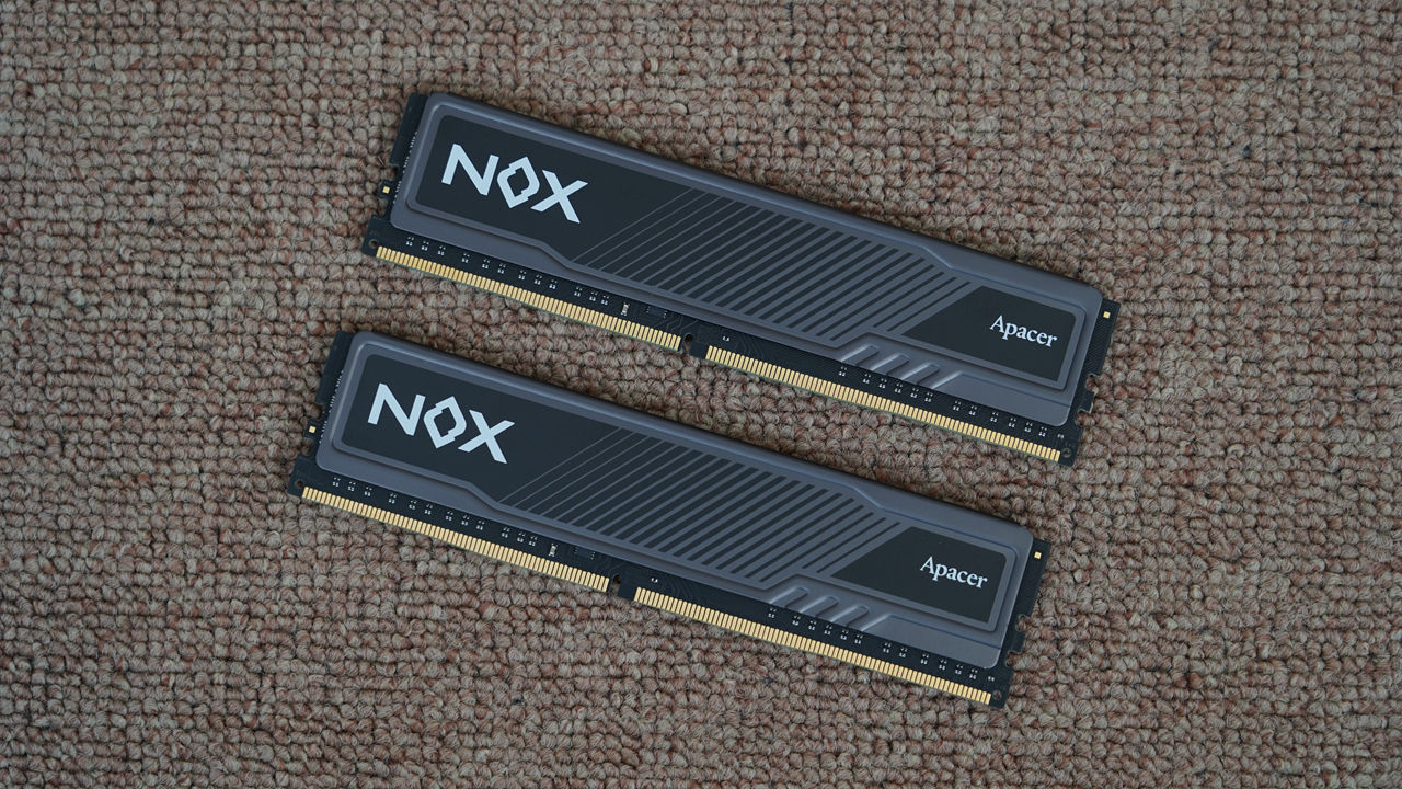 Low-key high-frequency vest strip, Apacer NOX DDR4 4000 16G×2 memory ...