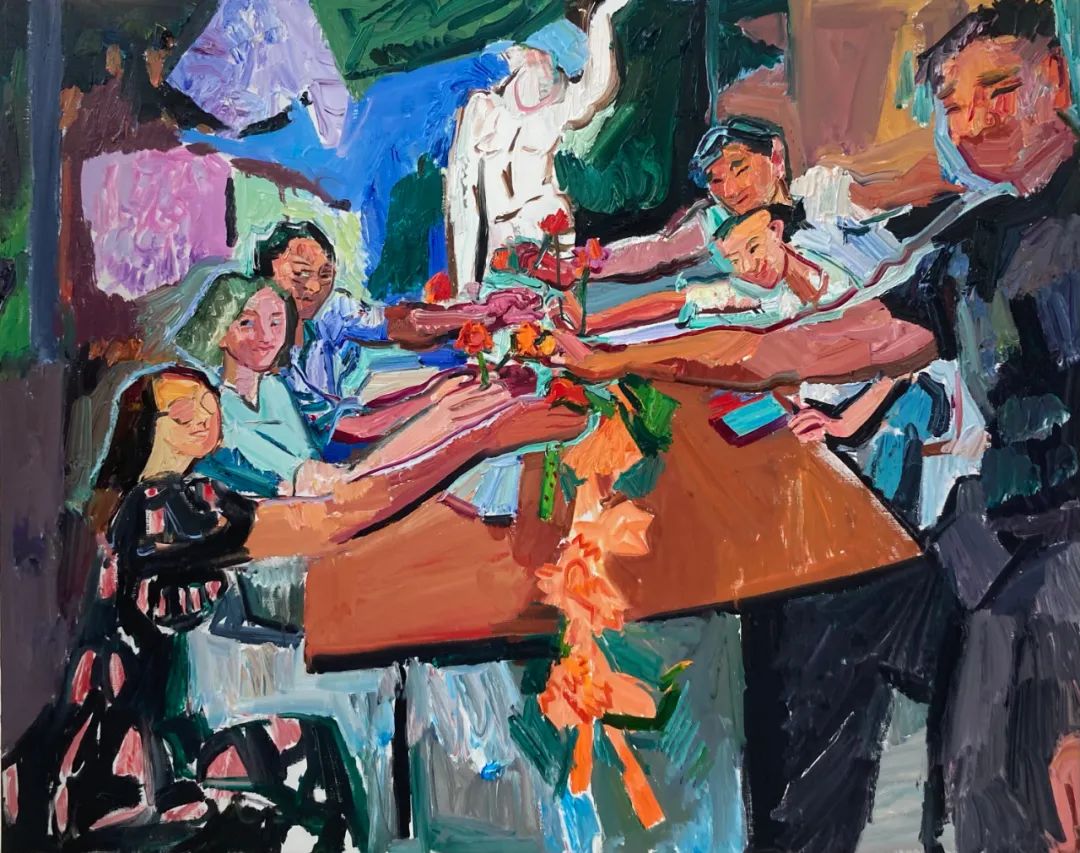 "Art CHINA" Yan Ping's new work in 2021: Unfolding a magical world in front of your eyes - iNEWS