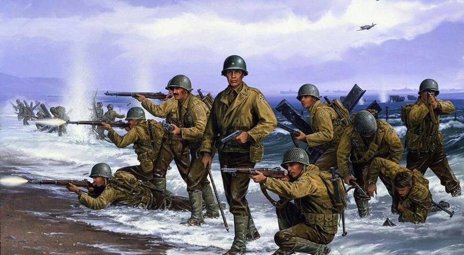 How did the Battle of Normandy affect the relationship between Britain ...