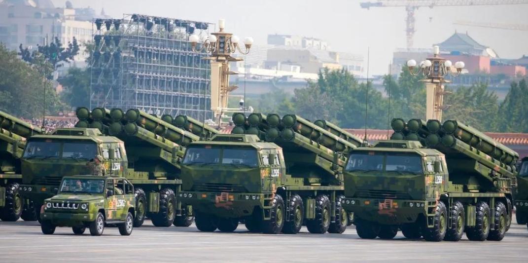keep trying!How strong is the Chinese PCH-191 rocket launcher?500 km ...