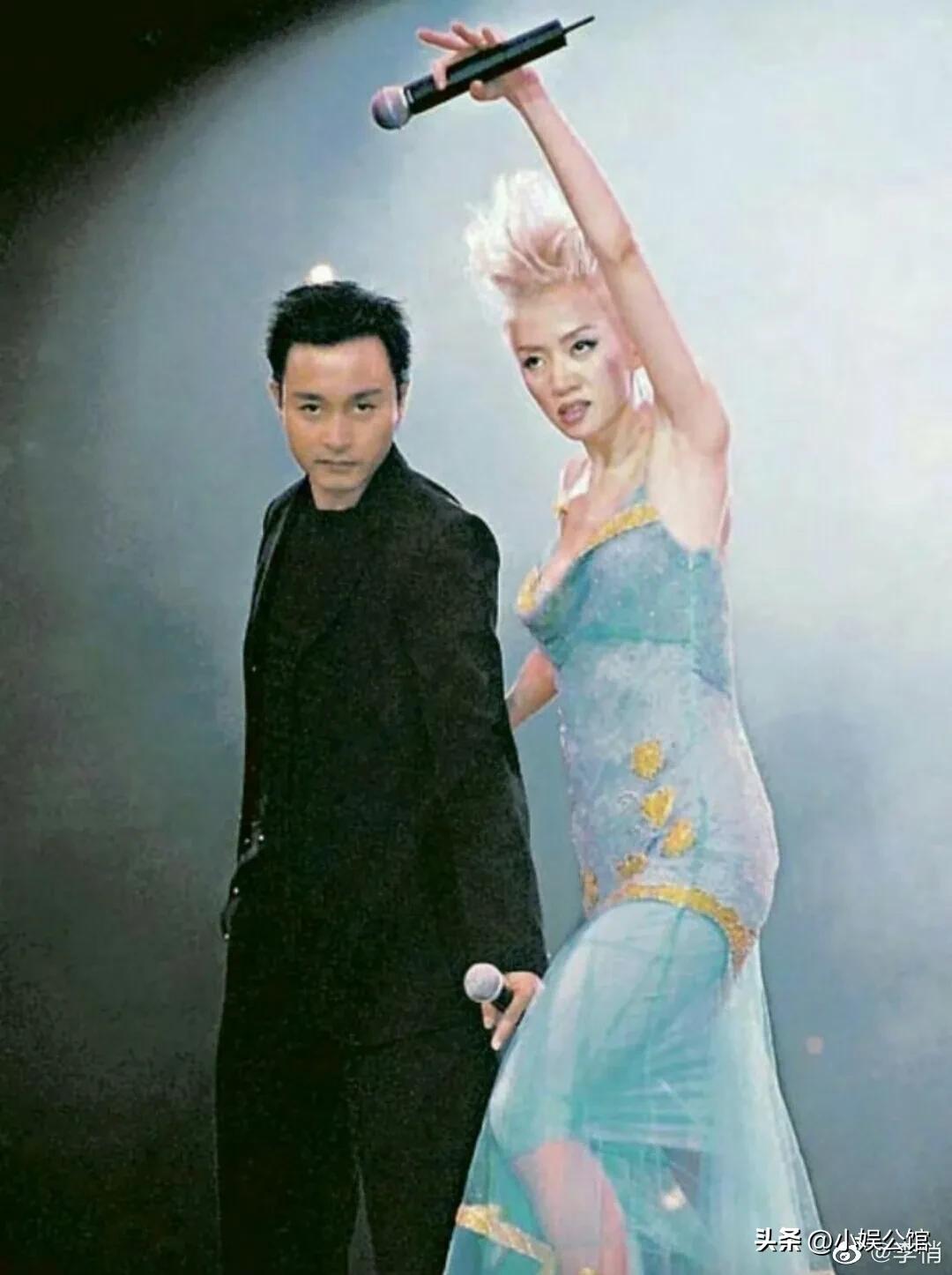 Classic old photos: Youth is peerless, youthful and emotional, Anita Mui and Leslie Cheung, so ...