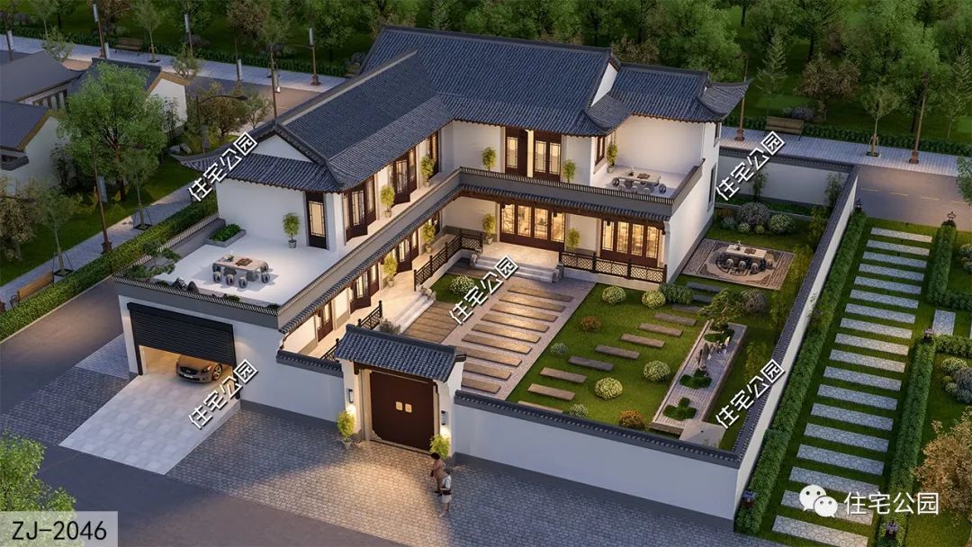 25×30 meters of classic Soviet-style courtyard, with courtyards and ...