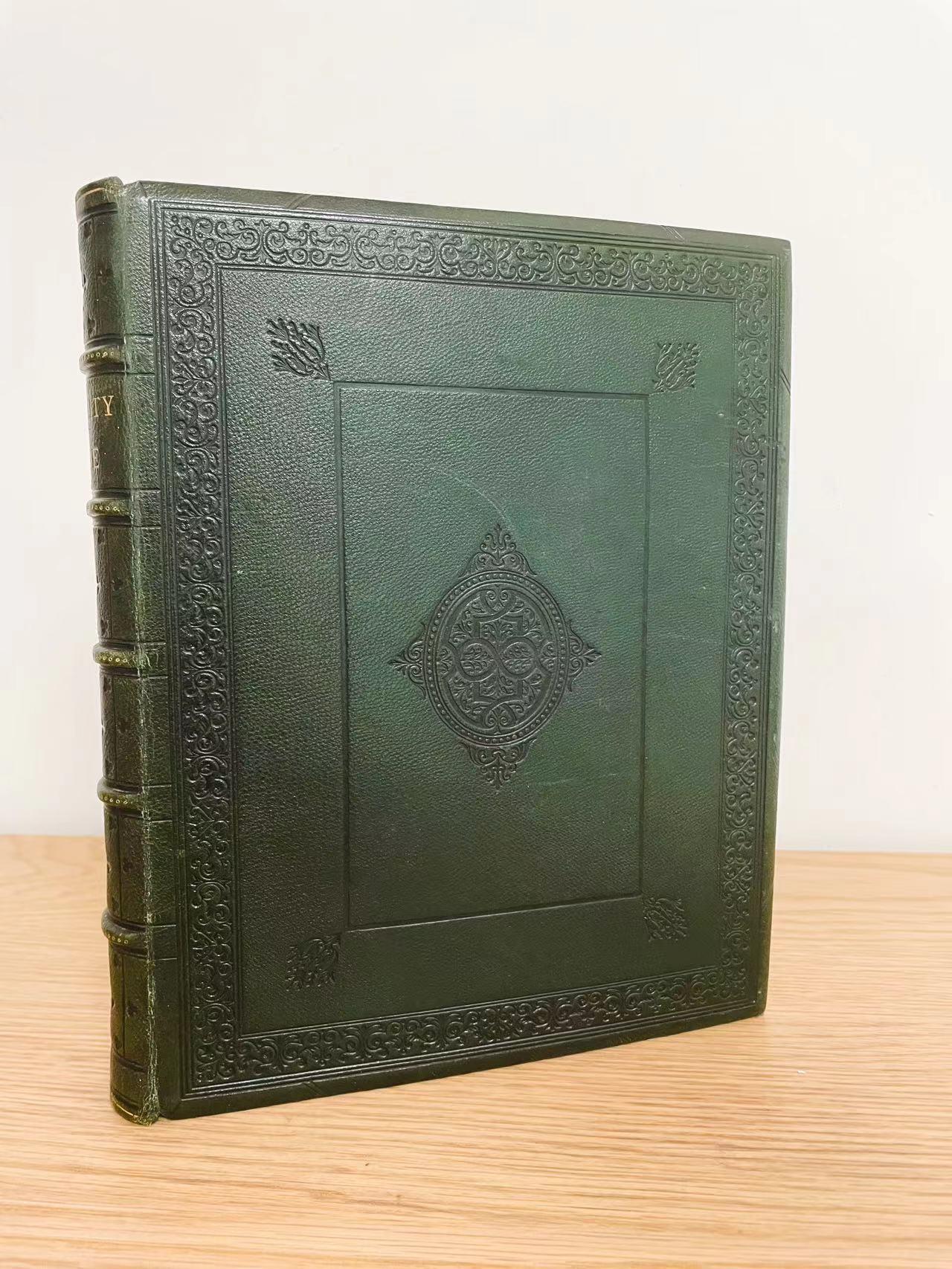 Western Antique Book Collection Knowledge | Blind Printing and Binding ...