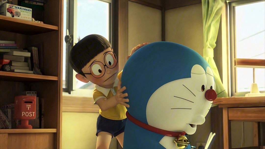 The movie "Doraemon: Walk with Me", the various metaphors in the film ...