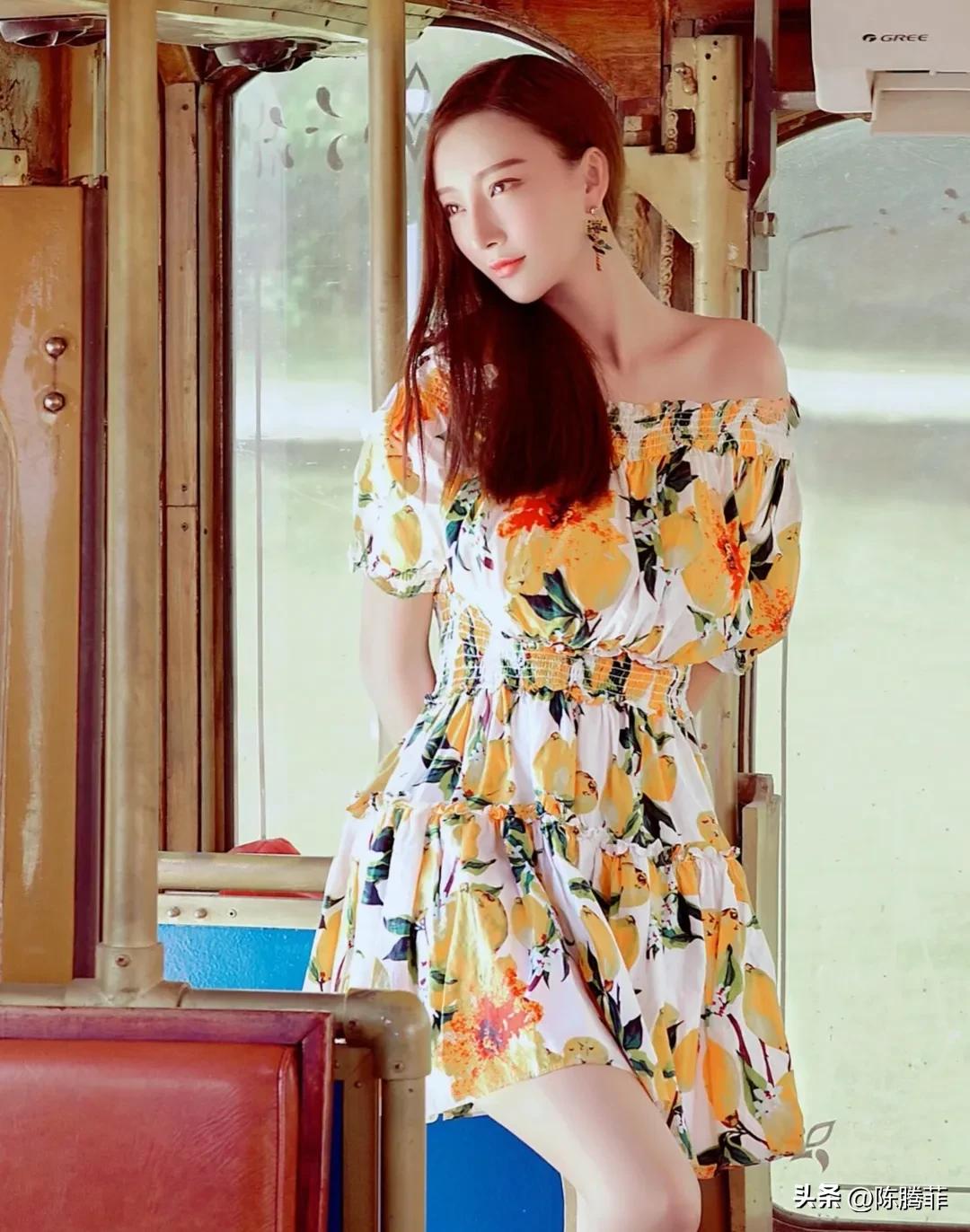 Wang Li Danni has a proud figure, sexy and charming, which makes people unforgettable! - iMedia