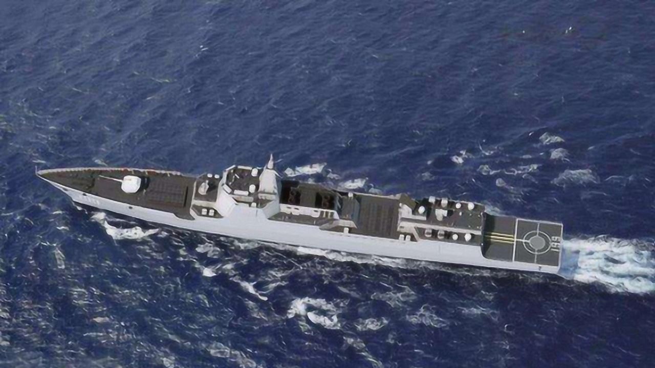 China's promotion of 052DE is real, non-tyrants can't afford it, and do things that Americans ...