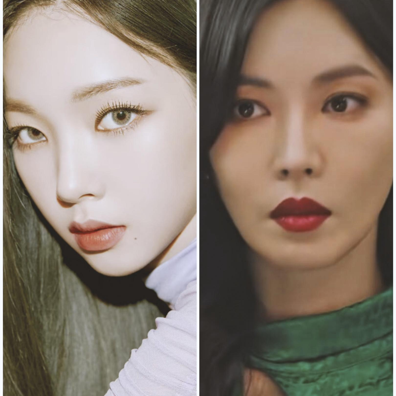 Can Liu Zhimin, the controversial "characteristic beauty" in the Korean ...