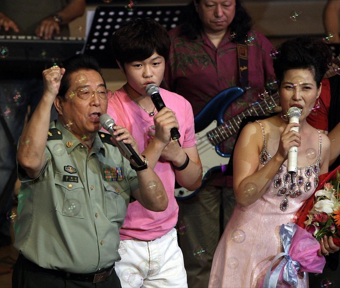 As soon as Li Tian was released from prison, he made an appearance ...