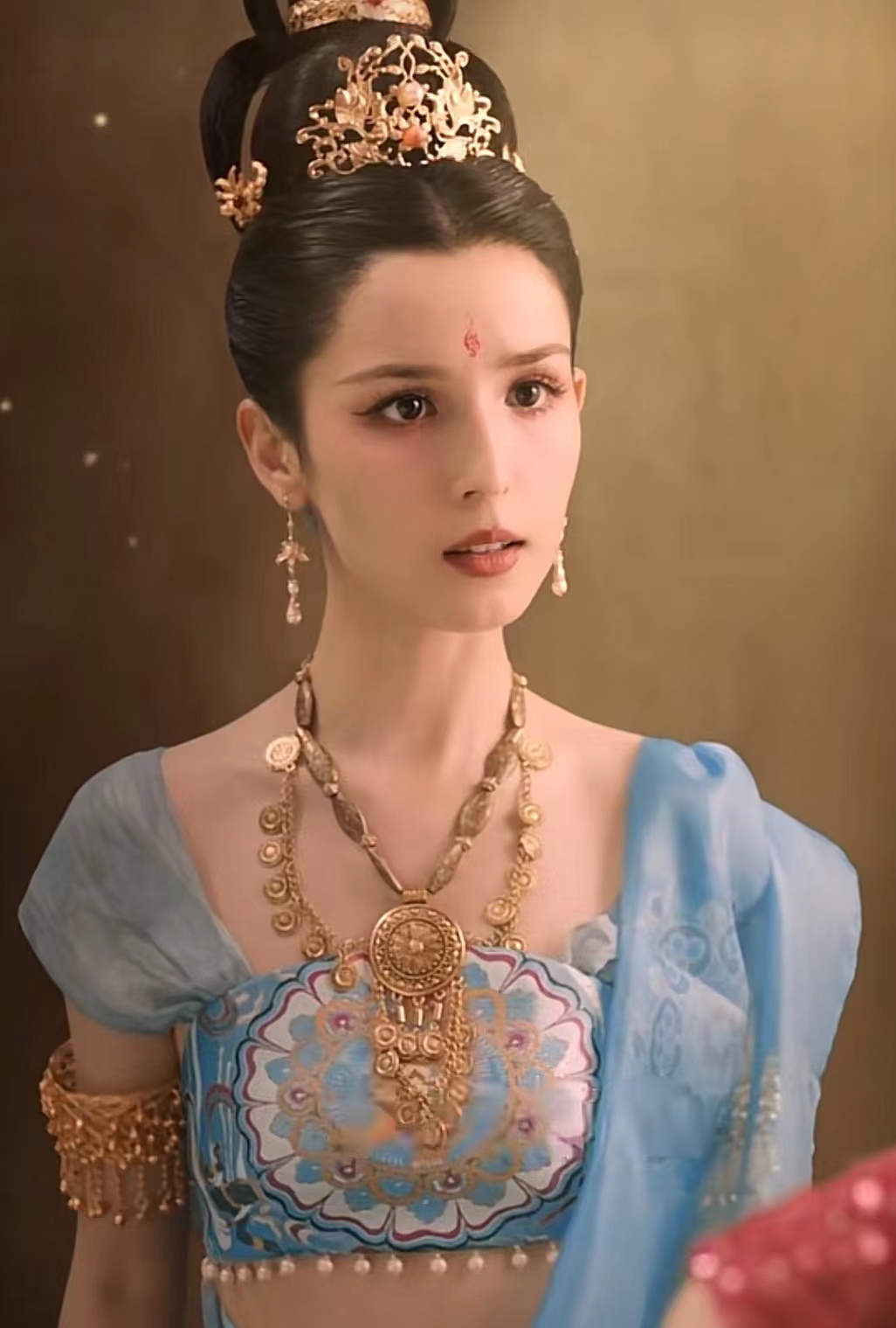 Dance the Dunhuang dance together, put Tang Shiyi, Sun Yi and other ...