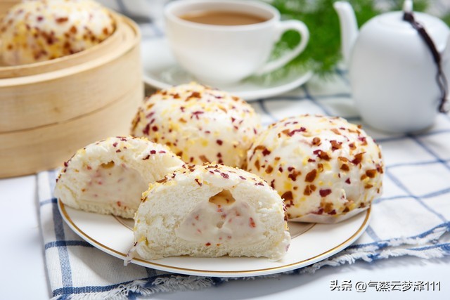 Falling in love with food, how to make milk-flavored jujube thousand ...