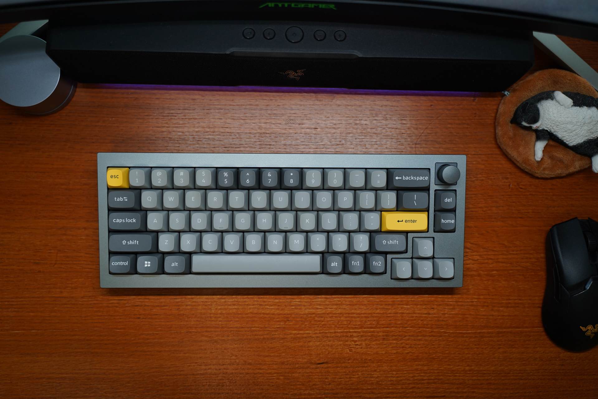 My new favorite desktop customization, Keychron Q2 experience is good ...