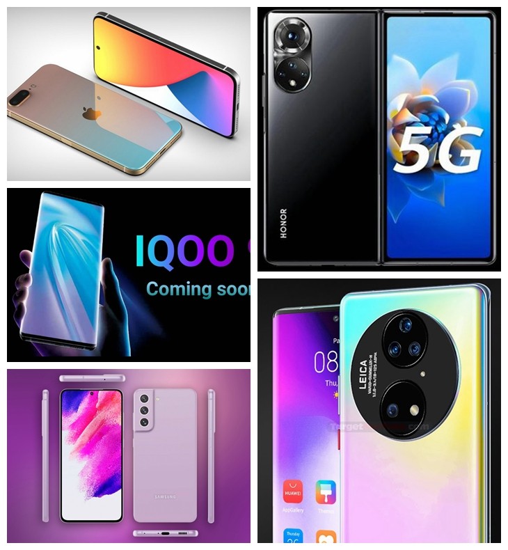 Around the Spring Festival, 10 mobile phones were released together ...