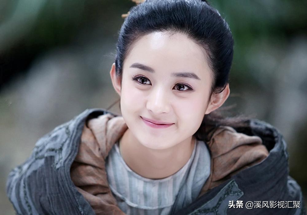 Zhao Liying's 7 beautiful ancient costumes, Chu Qiao is cold, Qinger is ...