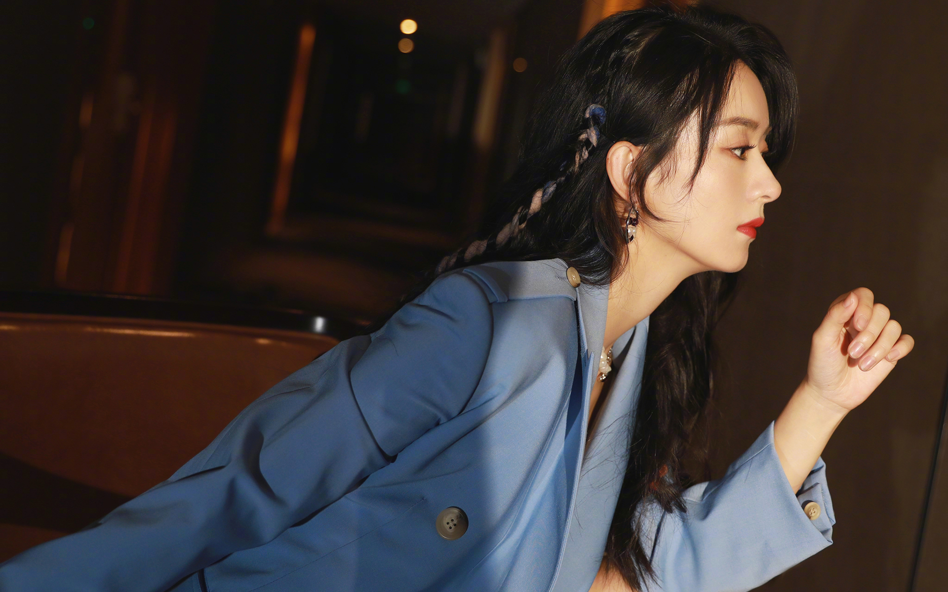 Is the round face flower floating?Zhao Liying wants to cooperate with ...