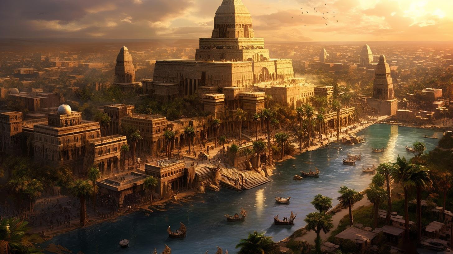 Do you know who is the top 5 civilizations with the longest duration in ...