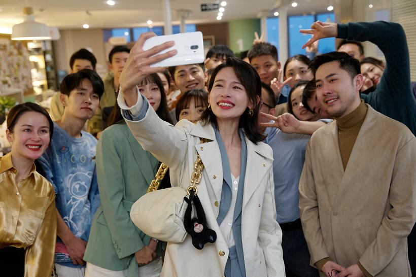 Qu Jingjing said that she was reluctant to bear Shen Yue, and everyone's eyes were red with ...