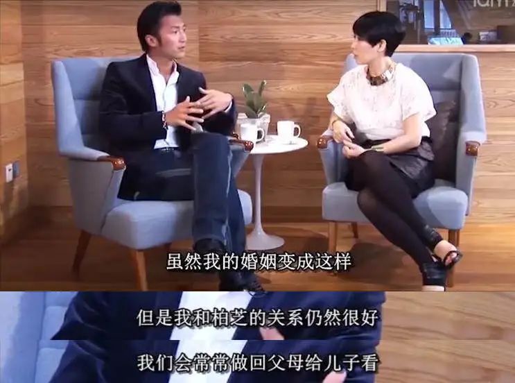 15 years after "Yanzhaomen", a recent photo of Nicholas Tse and his 15 ...