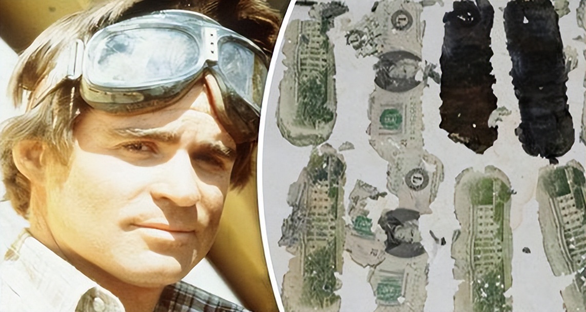 The Cooper case: After the robbers hijacked the plane and parachuted ...