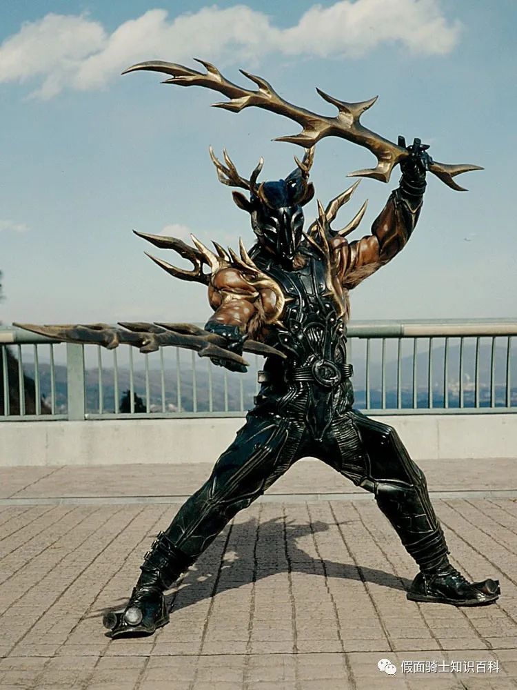 The ancestor of the moose! Kamen Rider Sword BLADE Undead Monster ...