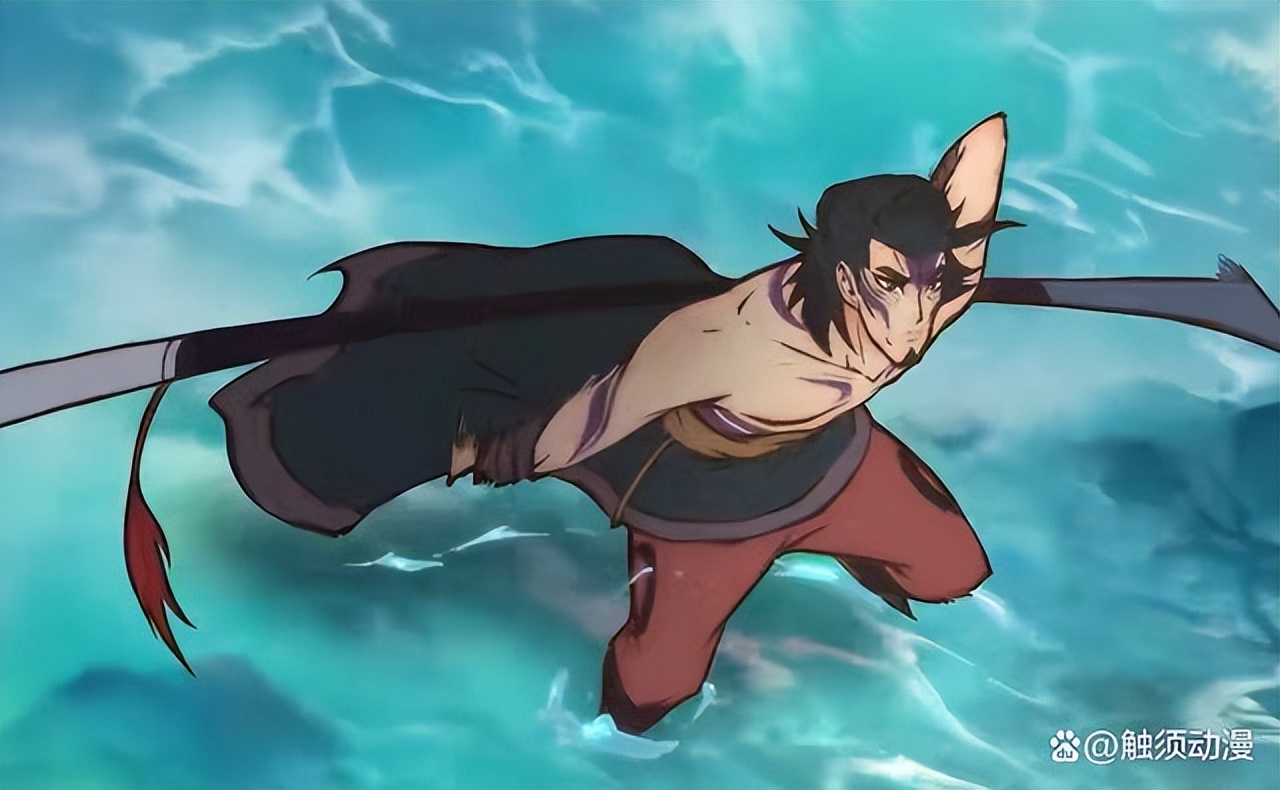 The characters of "Five Elements in the Fog Mountain" are vigorous and ...