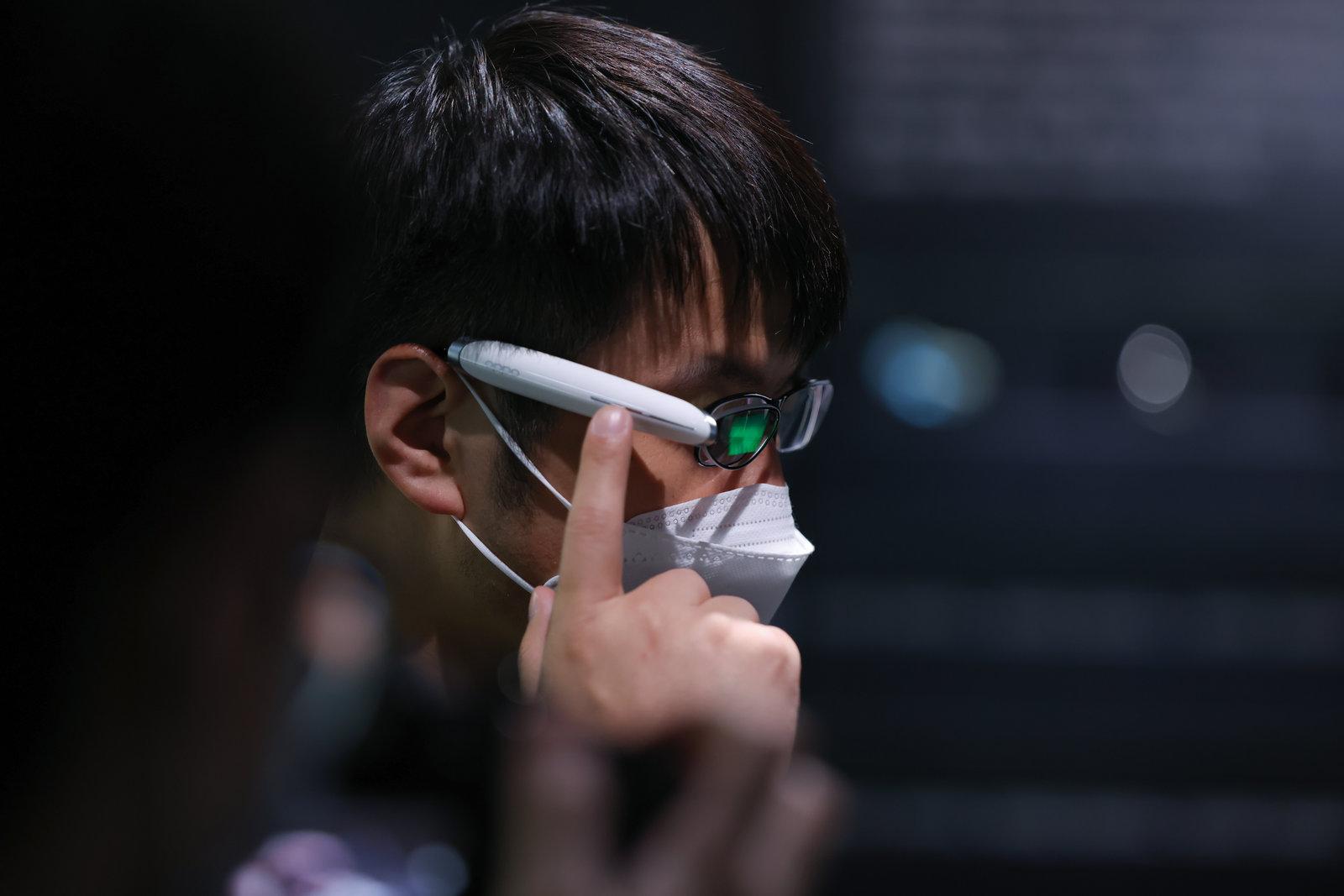 New form of smart glasses!OPPO Air Glass was launched for the first ...