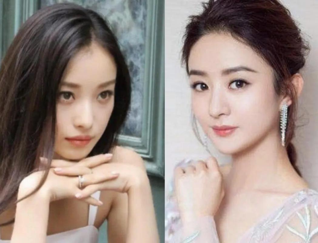 Zhao Liying is sweet and lovely, and Ni Ni gives people a more ...