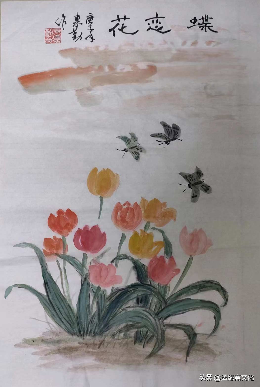 Appreciation of Wang Huiqin's Chinese Paintings - iNEWS
