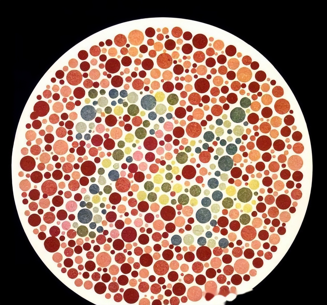 4 highly difficult color blindness test pictures, Xiaobai can only ...