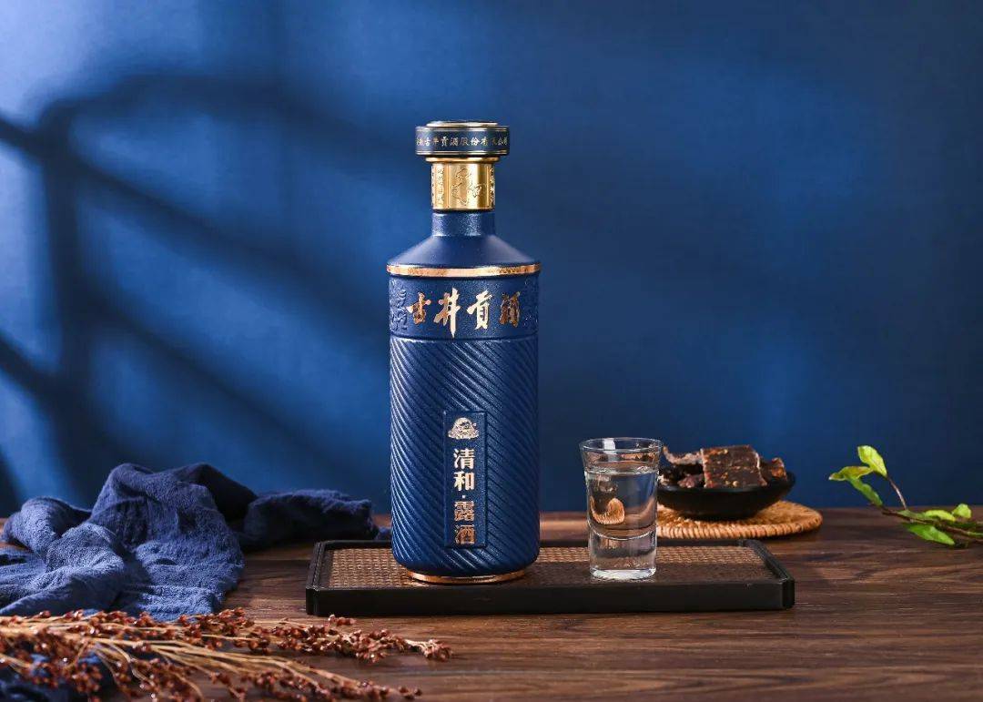 What is the "He" series of Gujing tribute wine - iNEWS