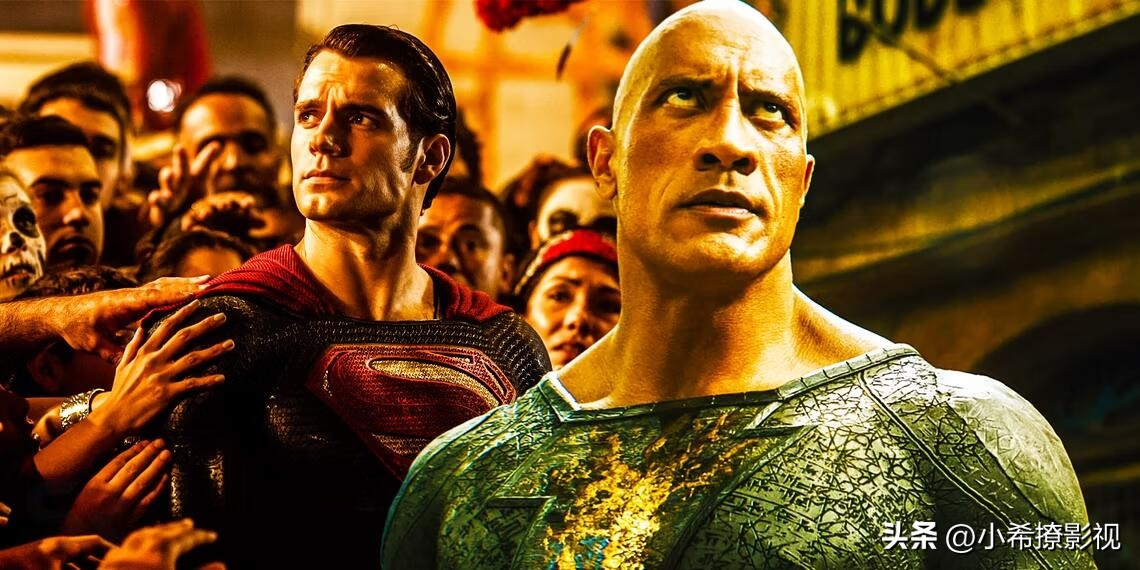 The fiasco of "Black Adam" made Dwayne Johnson subdue Vin Diesel and ...