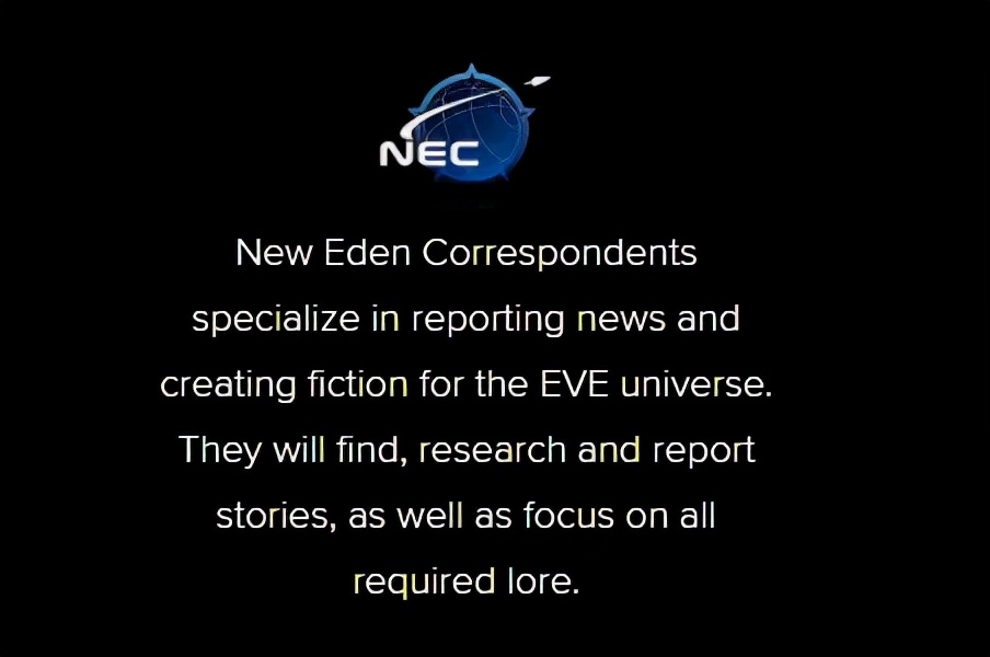 New Eden's most special organization, holding first-hand intelligence ...