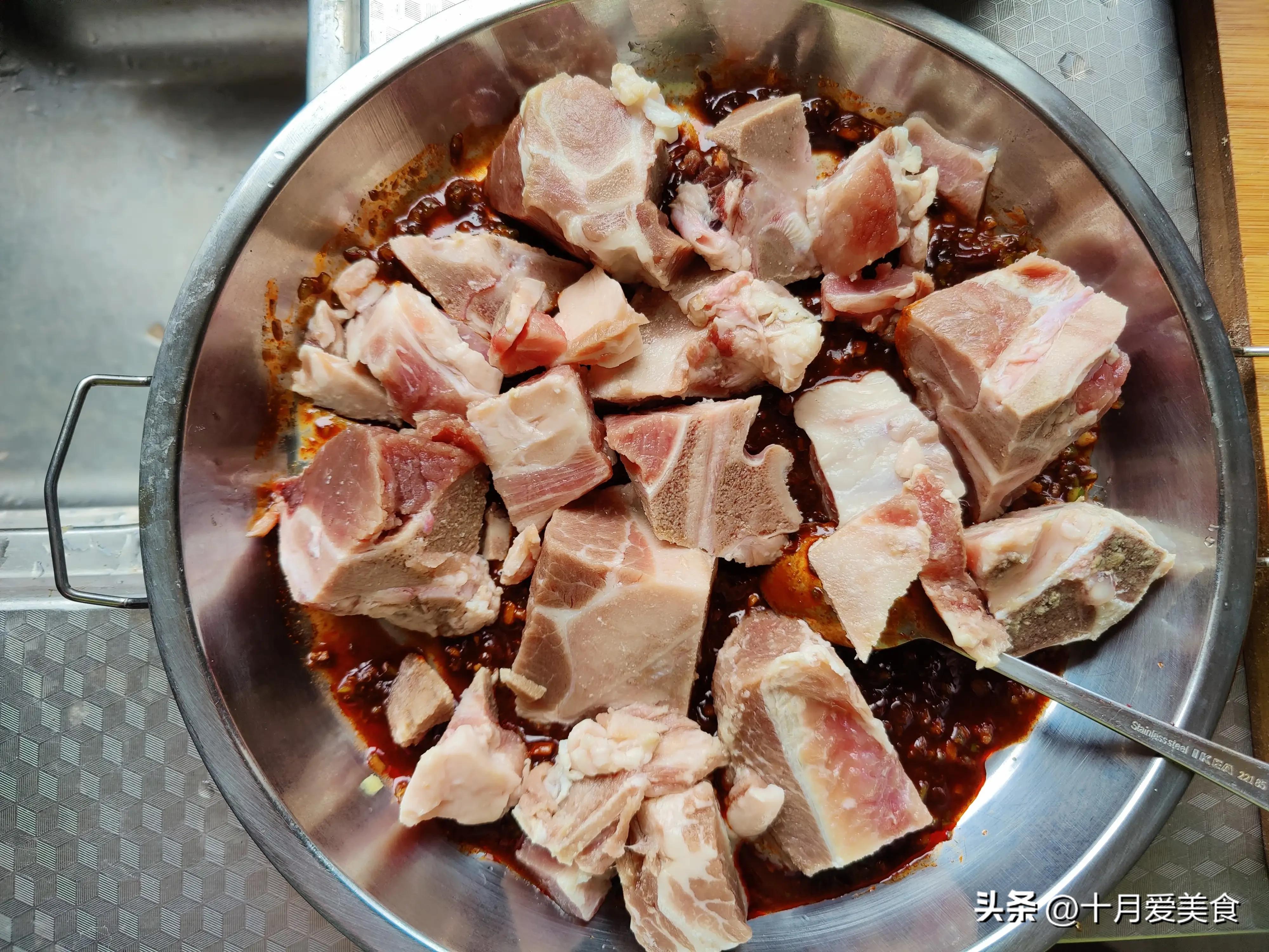 Steamed Pork Ribs with Flour - iNEWS
