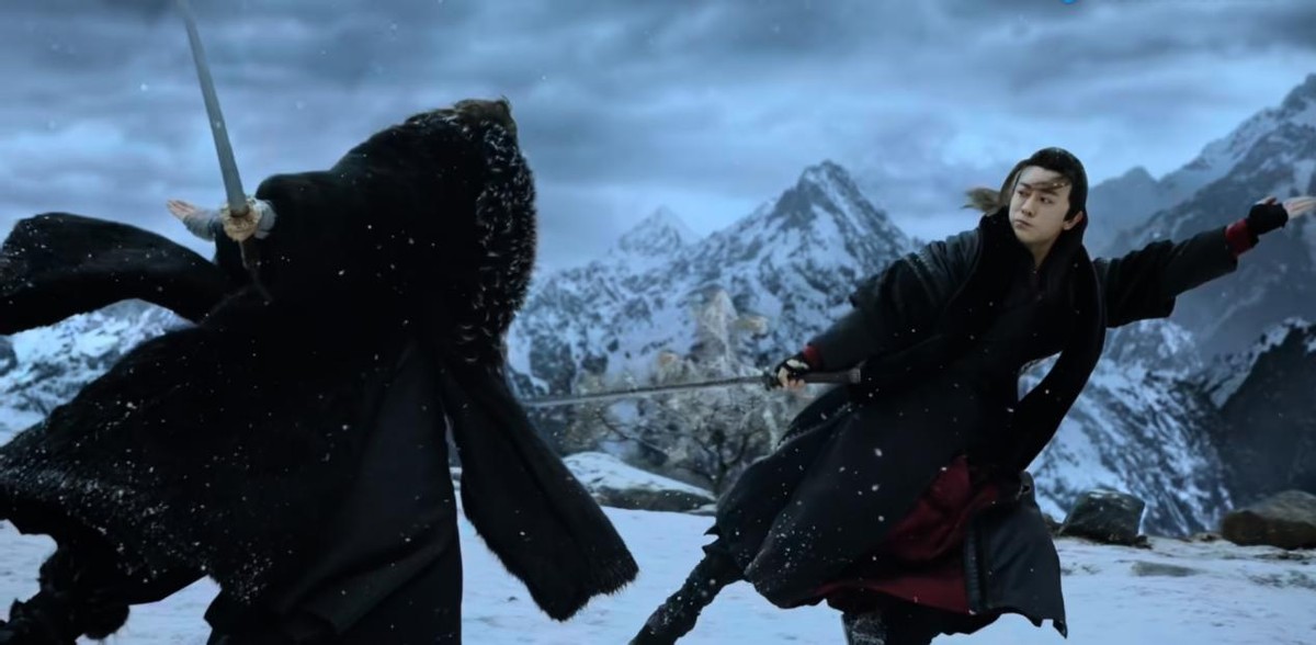 The new "Flying Fox in Snow Mountain" is on the air, Yuan Ziyi's actor ...