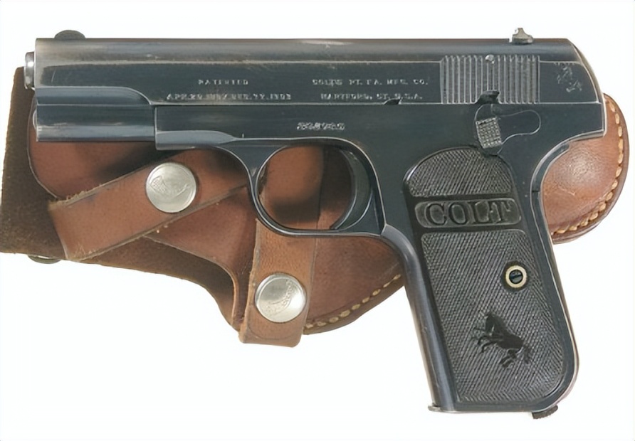 Browning M1903 pistol, how about its durability and stability? - iMedia