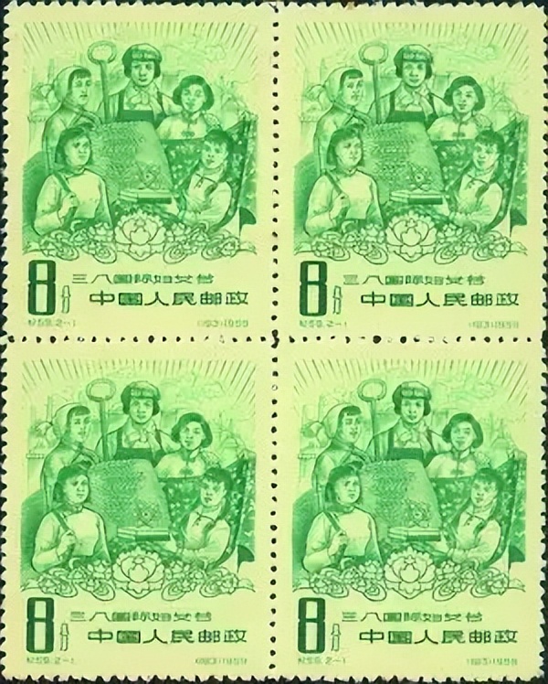 Women's Day is approaching, let's talk about the stamps on women you ...
