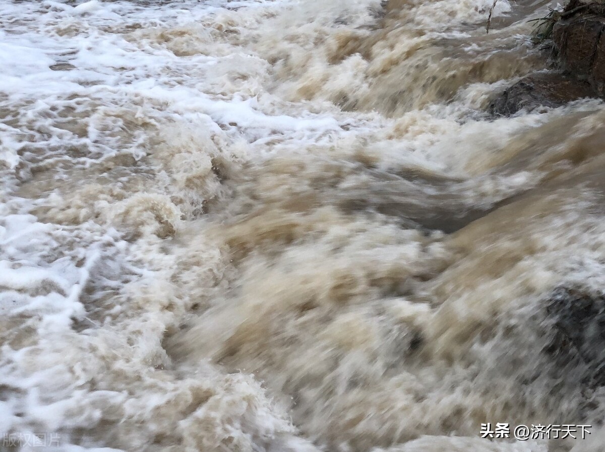 Longxu River, a mountain river that has flowed in my heart for decades ...
