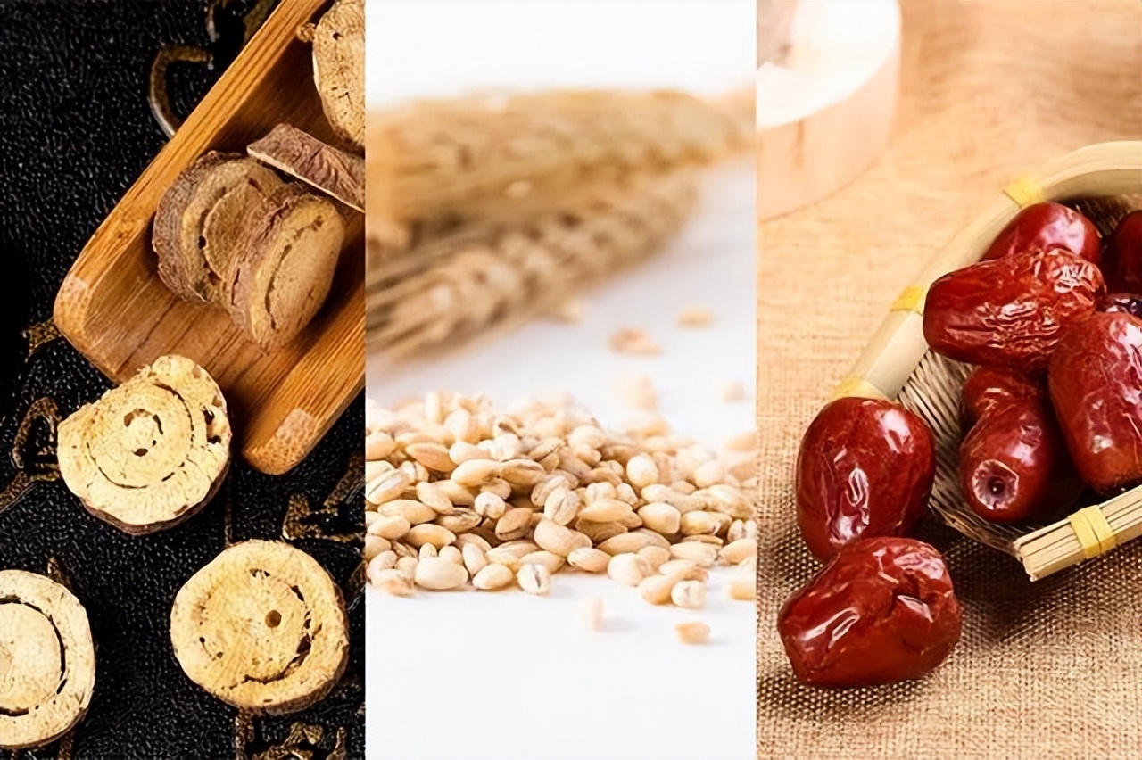 Medicinal and food homologous recipe: Ganmai Dazao Decoction, which can ...