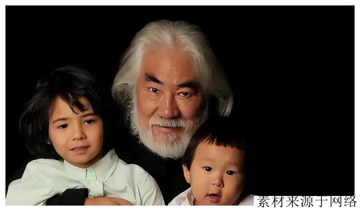 72-year-old Zhang Jizhong let go of his mouth for the first time ...