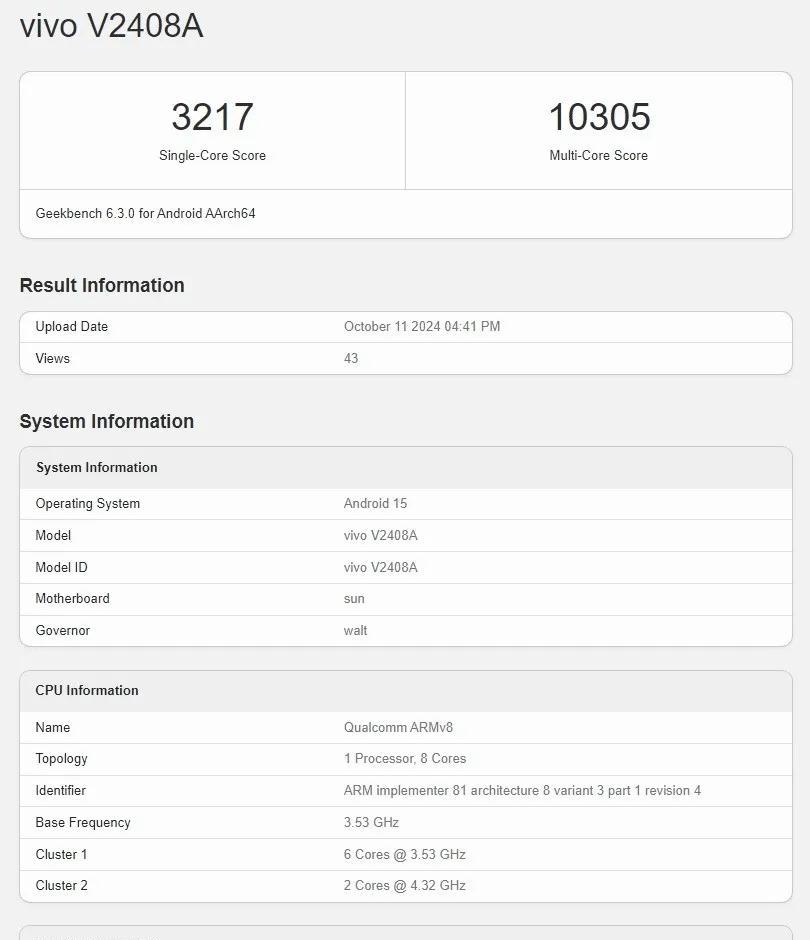 Qualcomm Snapdragon 8 Gen4's latest multi-core performance sets a ...