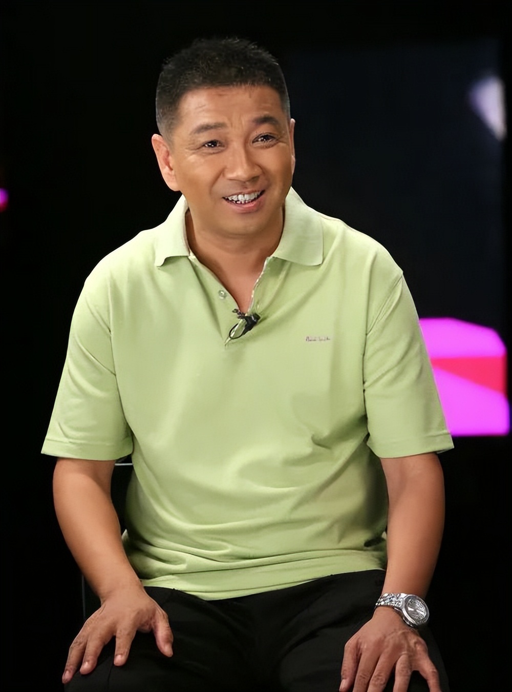 He is a famous actor who became a father at the age of 43. He loves his ...
