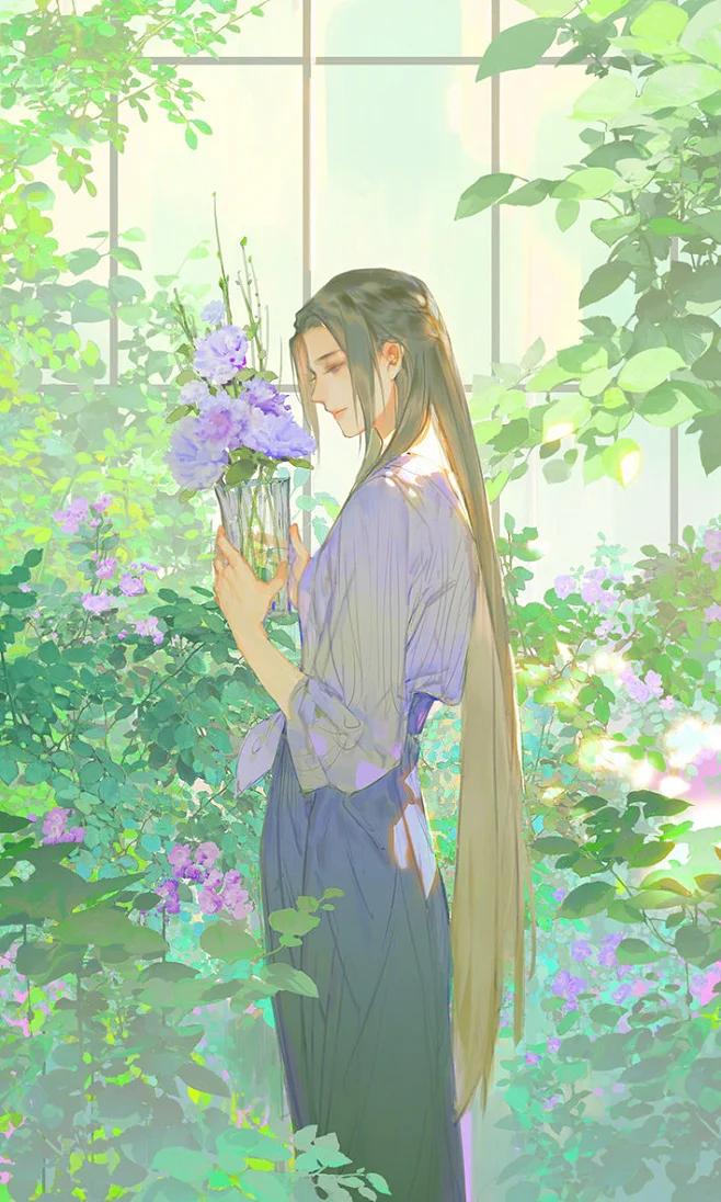 The romance of spring in the poems, full of spring, is infinitely ...