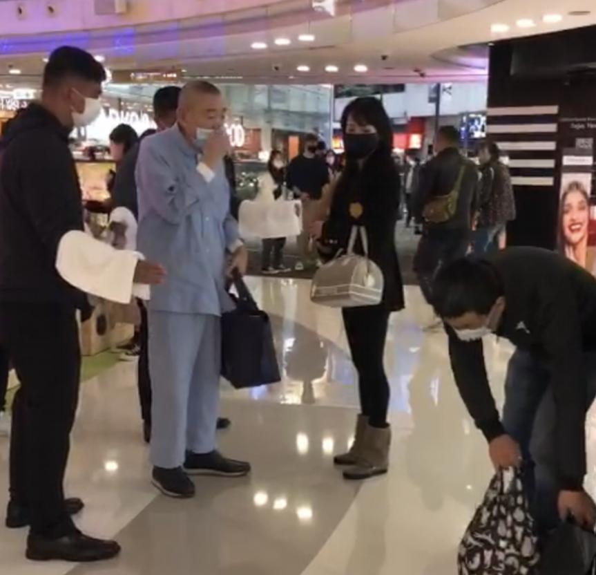 Liu Luanxiong and Lu Lijun went shopping together for the first time in ...