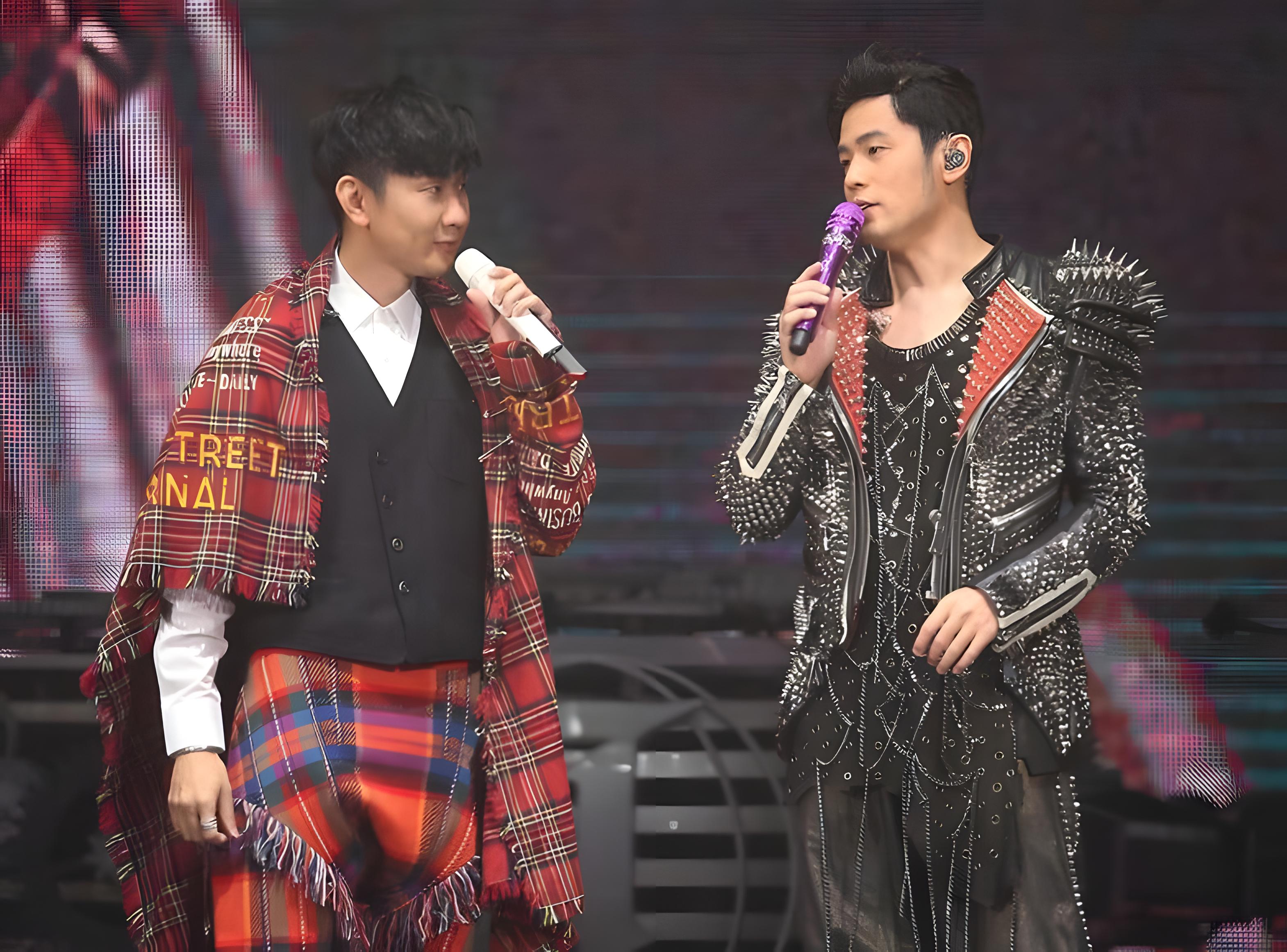 What kind of brothers are Jay Chou and JJ Lin? Are there any musical ...