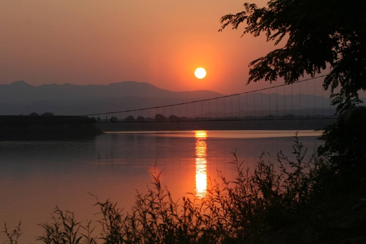 An unpopular large-scale park in Shanxi, including a variety of wetland ...