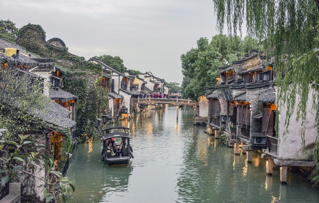 Wuzhen: the unique charm of Wuzhen, a water town - iNEWS