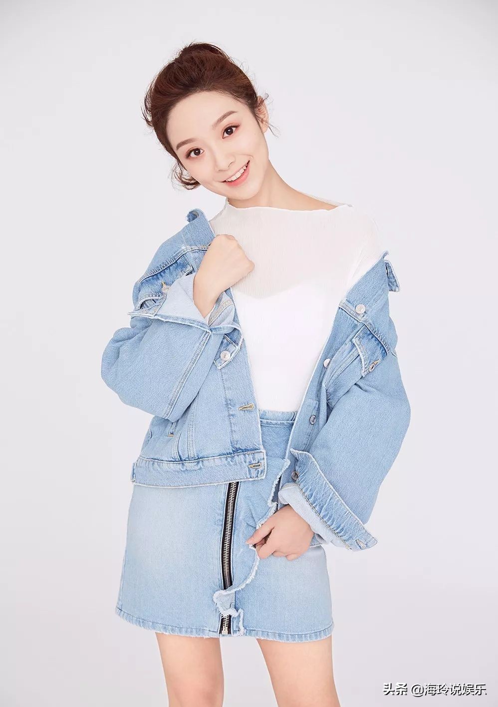 Xu Hao, from an unknown person to a star girl, hit Zhao Liying's face ...