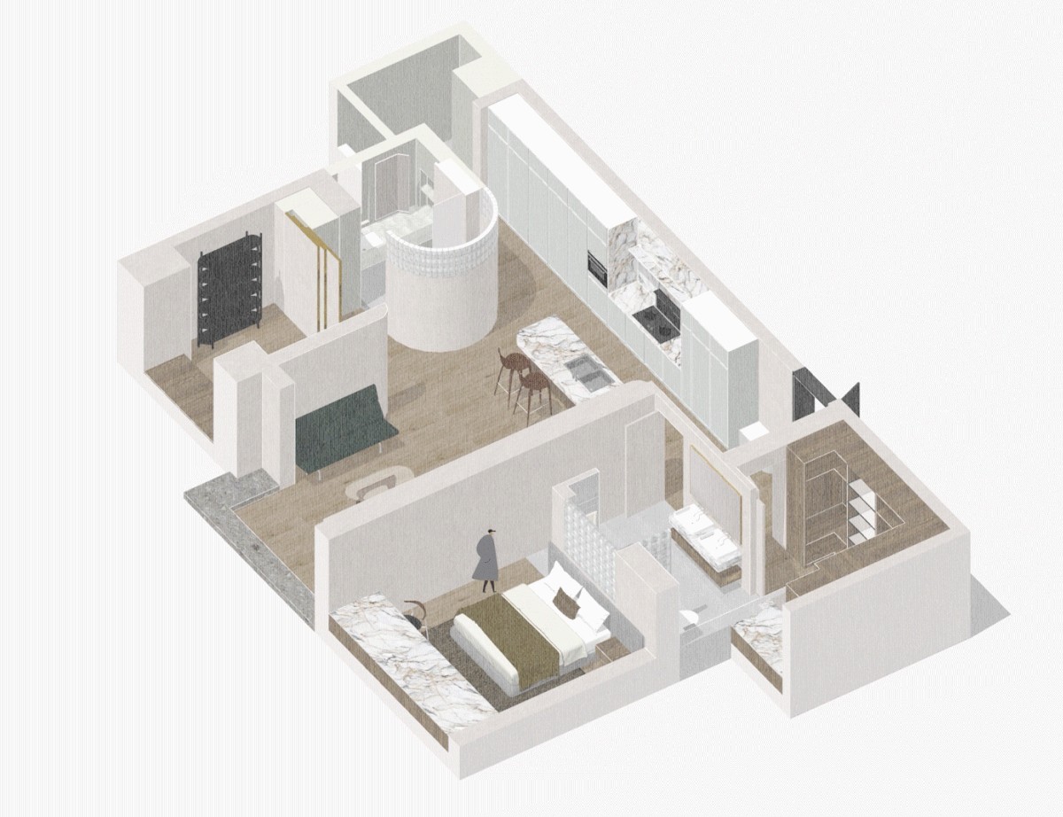 Residential, occupant-centric; designed to make occupants feel at ease ...