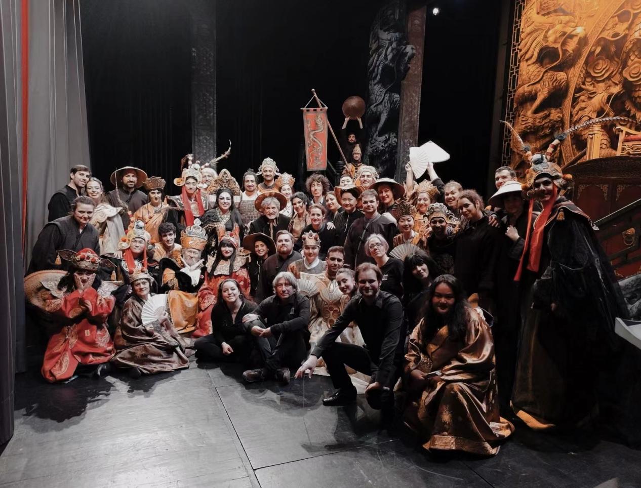 Chinese young tenor Sun Zelin's opera "Turandot" European tour ended ...