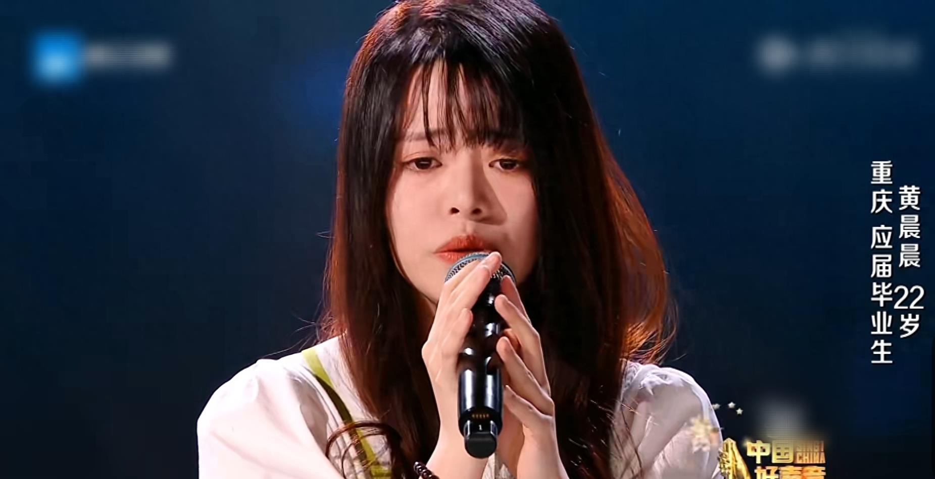 Participated in "The Voice" four times, bumped into Huang Xiaoyun, Zhou Huajian finally gained a ...